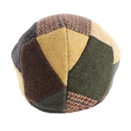 Men's Wool Flat Cap HatYou CP4042, Mustard | Choose the size: XL/59-60 ...